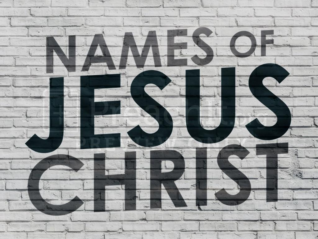 Topics: Names of God